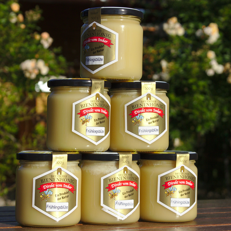 Honig »Sparpaket "Einzige Schleuder" Frühtrachthonig « aus Oberbayern ...