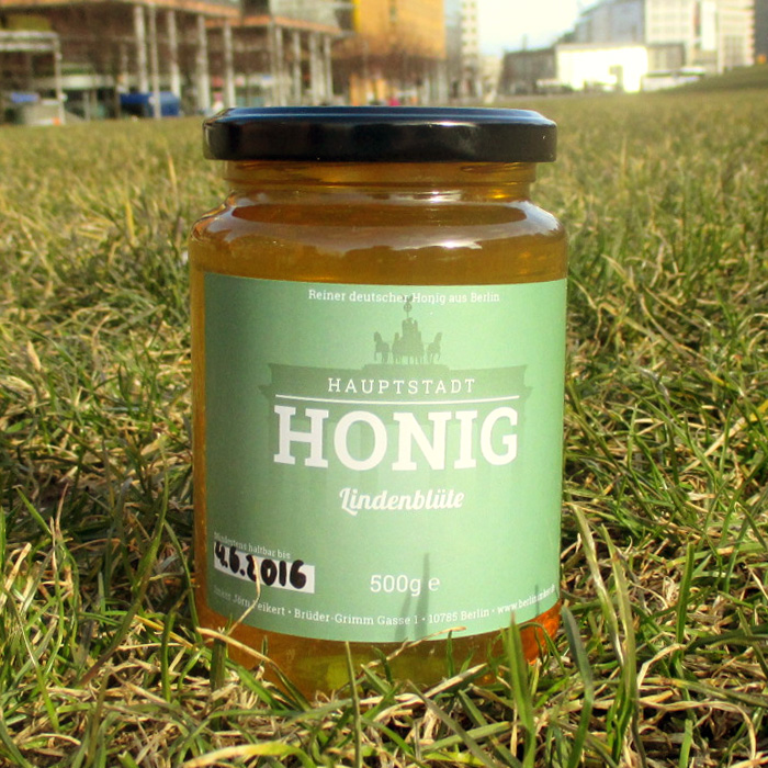 Honig »Hauptstadt-Lindenhonig« aus Berlin-Brandenburg von Hauptstadt ...