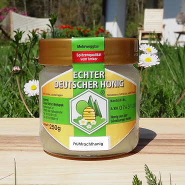 Honig »Frühtracht aus der Heide 250g« aus Lüneburger Heide von Claus ...