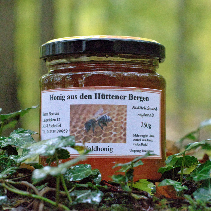 Honig »Waldhonig aus den Hüttener Bergen 250g« aus Ostseeküste von ...